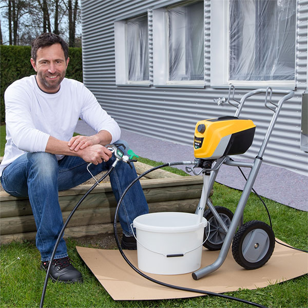 Wagner Control Pro 190 Pro High Efficiency Airless Paint, 51% OFF